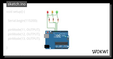 Ca1 Wokwi Esp32 Stm32 Arduino Simulator