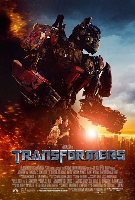 Transformers Of Extra Large Movie Poster Image IMP Awards
