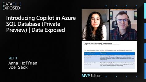 Donna Edwards On Linkedin Introducing Copilot In Azure Sql Database Private Preview Data