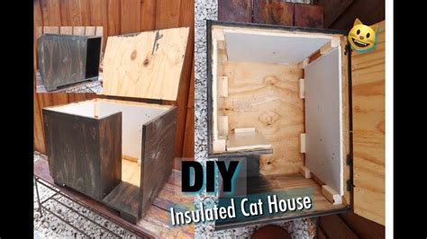 How To Build A Outside Cat House Encycloall