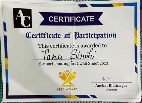 Tanu Sirohi On Linkedin Hey Everyone I Would Like To Share My Recent