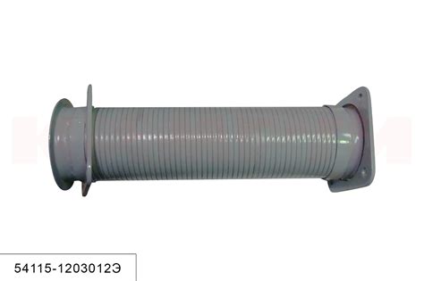 54115-1203012Э Металлорукав глушителя гофра ТУРБО ЕВРО, L=400мм, для а ...