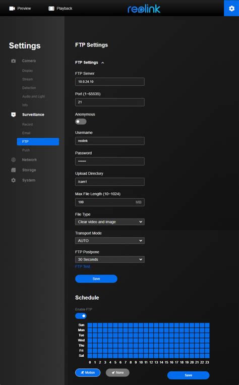 How To Configure Unraid As A Storage Solution For Reolink Ip Cameras