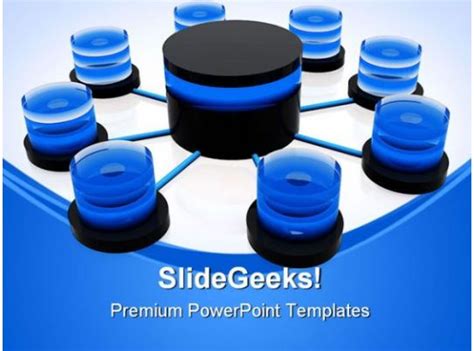 Database Structure Network Business Powerpoint Templates And Powerpoint