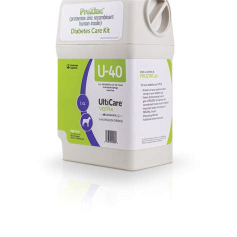 Banfield Shop Prozinc Diabetes Care Kit U 40 Insulin Syringes With