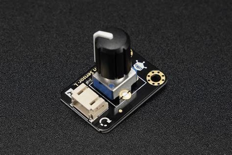 gravity analog rotation potentiometer sensor for arduino rotation 300° dfrobot