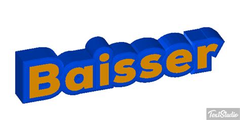 Baisser Word Animated  Logo Designs Baisser Word Animated  Logo Designs
