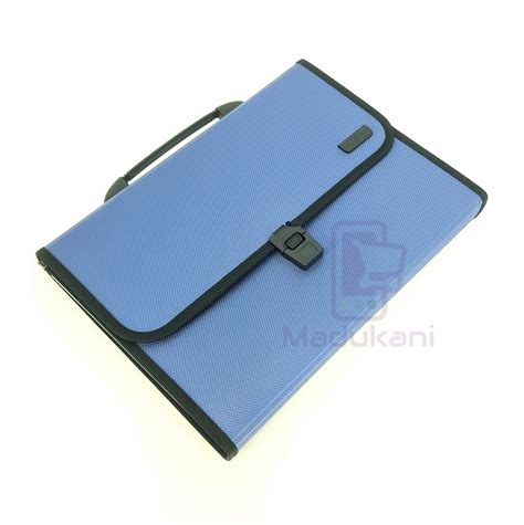 13 Pocket Expanding Accordion File Folder Document Organizer With