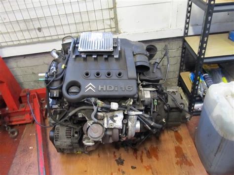 14 16v Hdi Engine Perfect Running Order 8hy Engine Code Will Sell
