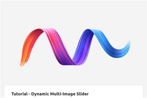 Dynamic Cms Multi Image Slider Webflow Cloneable