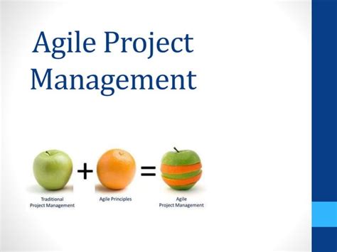 Agile Project Development Pptx