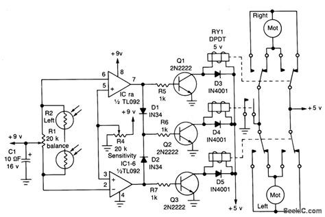 Lightseekingrobot Basiccircuit Circuit Diagram Lightseekingrobot Basiccircuit Circuit Diagram