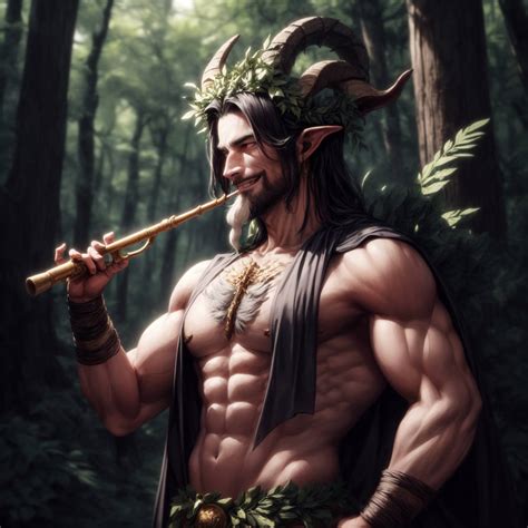 God Pan By Rikudompo On Deviantart