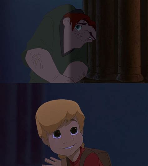 Cody Meets Quasimodo By Richardchibbard On Deviantart