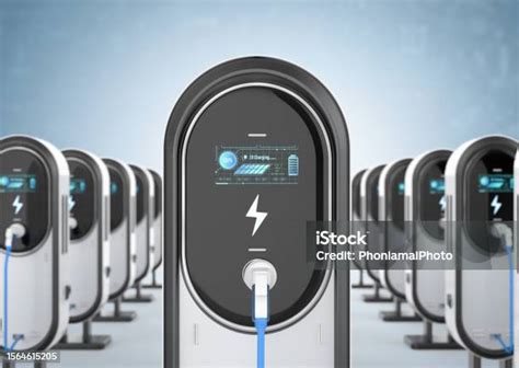 Ev 충전소 또는 그래픽 디스플레이가 있는 전기 자동차 충전소 전기 자동차 대체 연료 차량에 대한 스톡 사진 및 기타 이미지 전기 자동차 대체 연료 차량 충전
