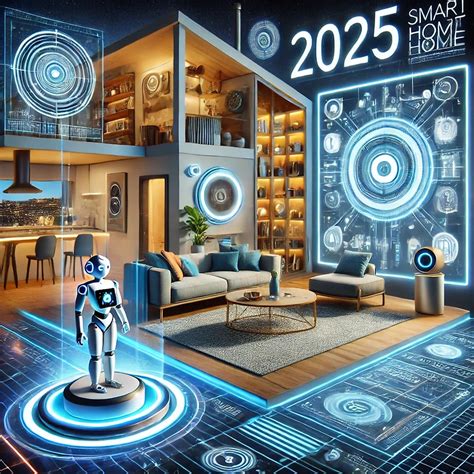 2025년 스마트홈 기술 Ai와 Iot가 만드는 미래 생활