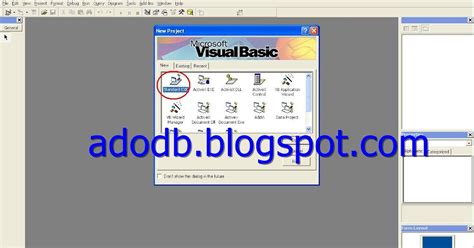 Adodb Creating An Aplication With Adodb Vb6