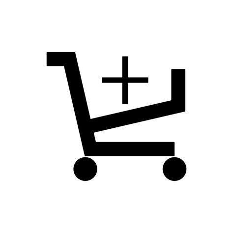 add cart vector icon 22767159 vector art at vecteezy