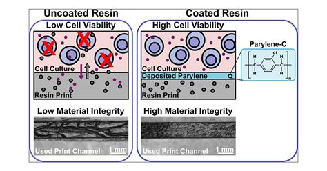Parylene C Coating Protects Resin 3d Printed Devices From Material Erosion And Prevents