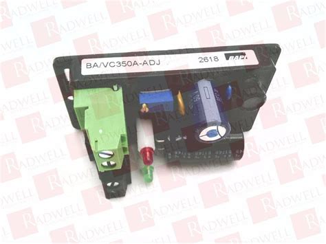BA VC A ADJ By BAPI Buy Or Repair At Radwell Radwell Ca