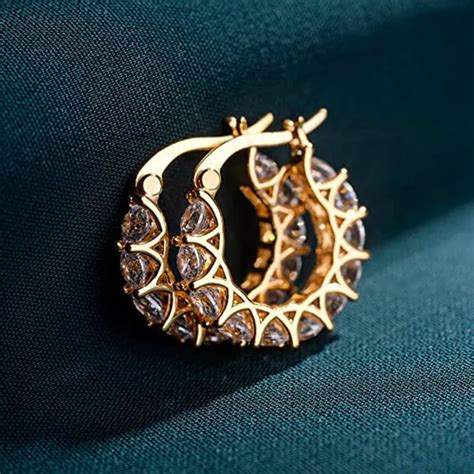 Choucong 925 Sterling Silver Clip Earrings Round From Jackchina2014