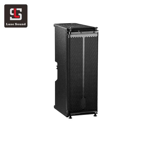 Pro Dj Line Array Dual 6 Inch Line Array Speakers For Weddings