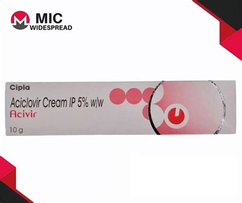 Acivir Acyclovir Cream At ₹ 140piece Acyclovir Cream In Surat Id