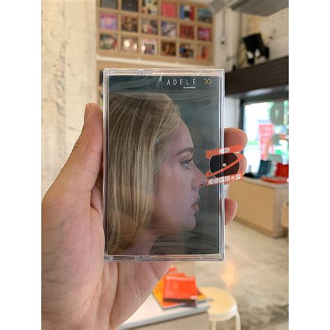 เทปคาสเซ็ท Adele 30 Cassette Shopee Thailand