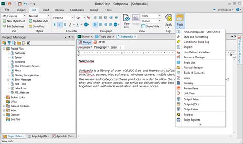 Adobe Robohelp Download Softpedia