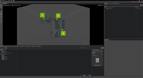 Action Graph Quickstart — Omniverse Extensions