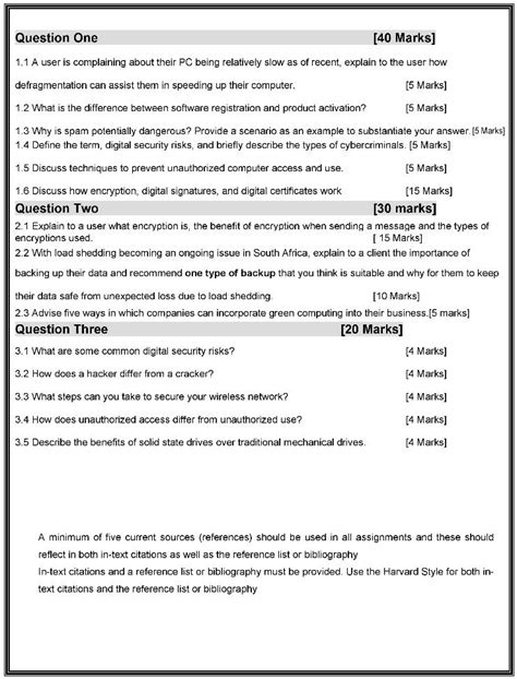 Solved Question One 40 Marks 11 A User Is Complaining About Their