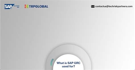 Rahul Ghosh On Linkedin Sapgrc Governance Riskmanagement Compliance Businessstrategy…