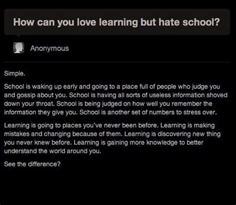 Why Do We Like School School Amino