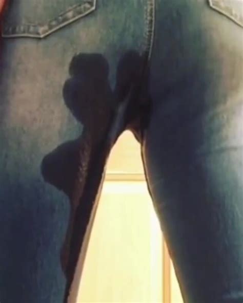 Girl Wets Jeans Video 6