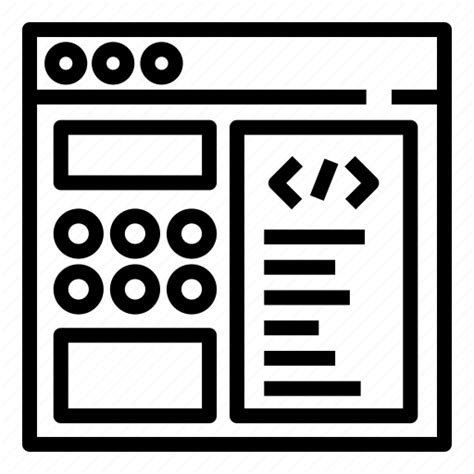 Code Coding Development Programming Ui Ux Web Icon Download On Iconfinder