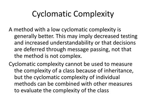 Calculate Cyclomatic Complexity Software Testing Wingsno