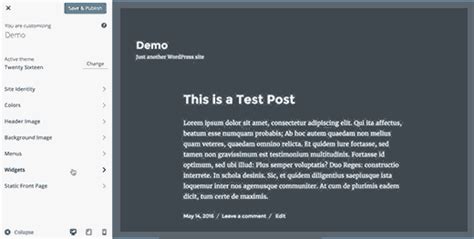 Como Adicionar E Usar Widgets No Wordpress