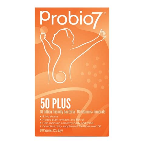 Probio 7 Over 50s Capsules Holland And Barrett