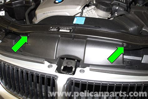 Bmw E90 Radiator Outlet Temperature Sensor Replacement E91 E92 E93