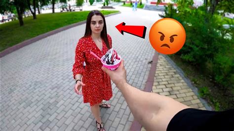 Escaping Angry Girlfriend Romantic Parkour Pov Chase Youtube