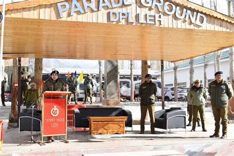 Shruti Arora Took Charge As Ssp Leh Farewell To Nitya Pd