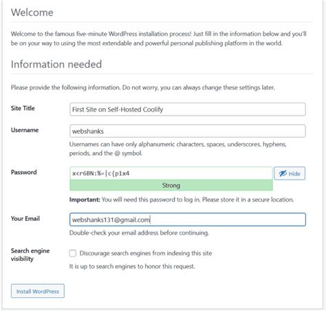 How To Host Multiple WordPress Websites With Coolify On A Single VPS