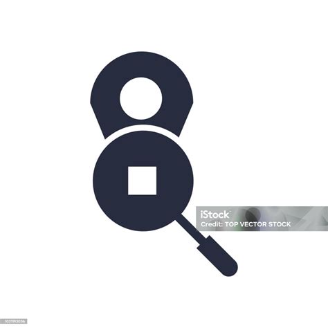 자리 표시자 아이콘 벡터 기호 및 개체 틀 로고 개념 흰색 배경에 고립 된 기호 그림 그리기에 대한 스톡 벡터 아트 및 기타 이미지 그림 그리기 눈 신체 부분 디자인