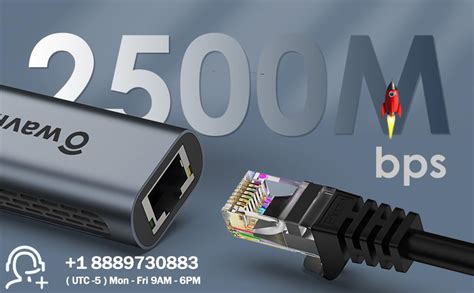 Wavlink Usb C To Ethernet Adapter 2 5 Gigabit 2 In 1 Usb To 2 5g Ethernet Adapter