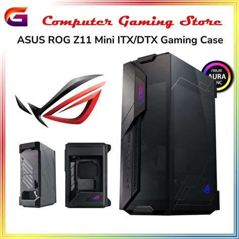 Jual Asus Rog Z Mini Itx Dtx Gaming Case Pc Shopee Indonesia