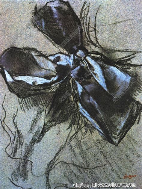 德加素描作品267高清下载 名画油画网
