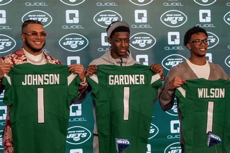 New York Jets 2022 Preview Cb Sauce Gardner