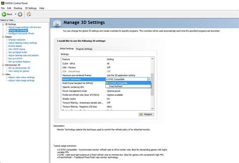 comment activer g sync sur ecran freesync pour des jeux fluides et sans