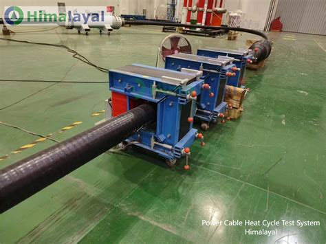 Heat Cycle Test System For Power Cable Heat Cycle Test System Himalayal High Voltage Test