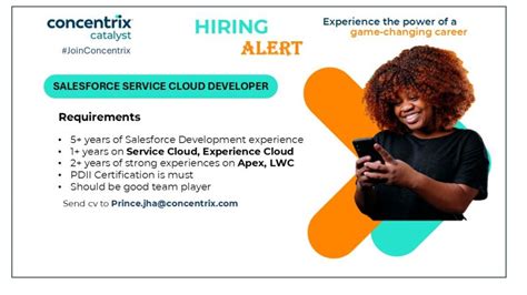 Concentrix Salesforce Openings Santanu Boral ☁